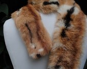 Unique fox scarf related items | Etsy