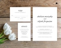 Unique tulip invitation related items | Etsy