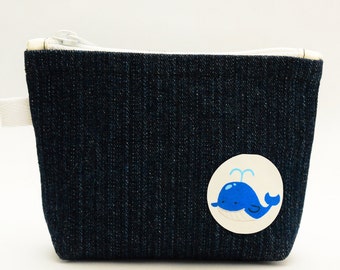 Denim whale | Etsy