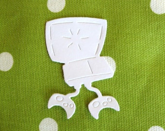 Video game card | Etsy