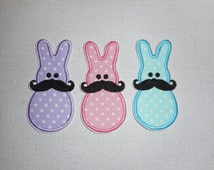 Popular items for rabbit applique on Etsy