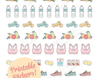 Printable FANTASTIC Sticker MIX 2 Digital File Instant