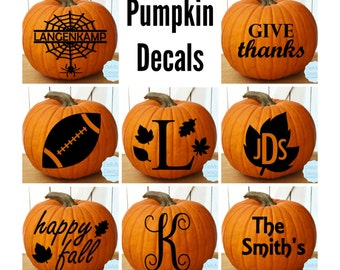 Fall vinyl decal | Etsy