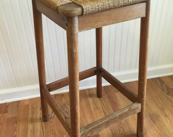 Vintage bar stool | Etsy