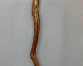Cedar walking stick | Etsy