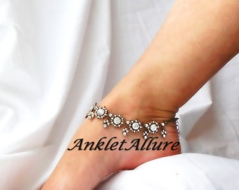 Flirty Anklets Ankle Bracelets Boot Chains Boot by AnkletAllure