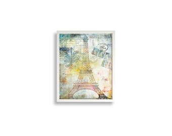 Items similar to Paris sign, Hot Pink, Paris Eiffel Tower, 8x10, 16x20 ...