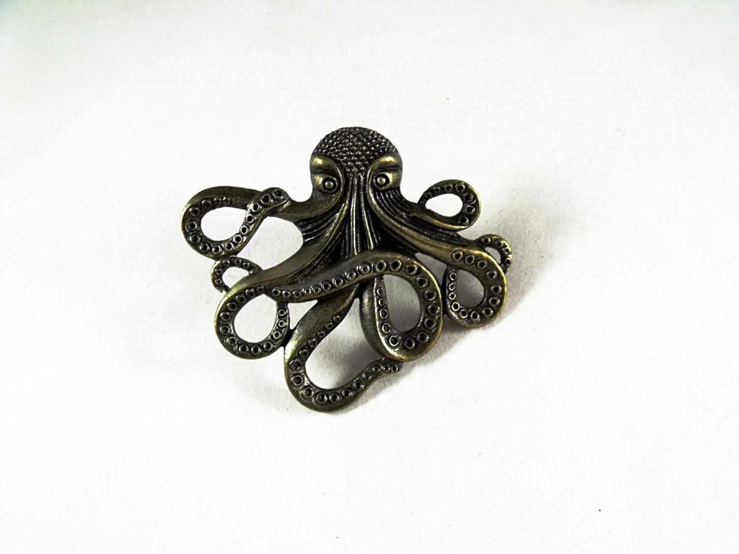Bronze Octopus Drawer or Door Pull Large Home Improvement