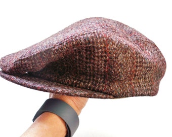 PDF Knitting Pattern Scally Cap Drivers Cap Newsboy Newborn