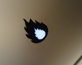 Fireplace decal | Etsy