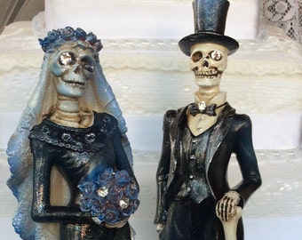 Skeleton cake topper | Etsy