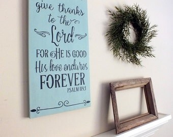 Love endures forever | Etsy