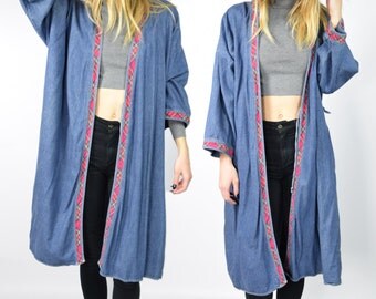 Floor length robe | Etsy