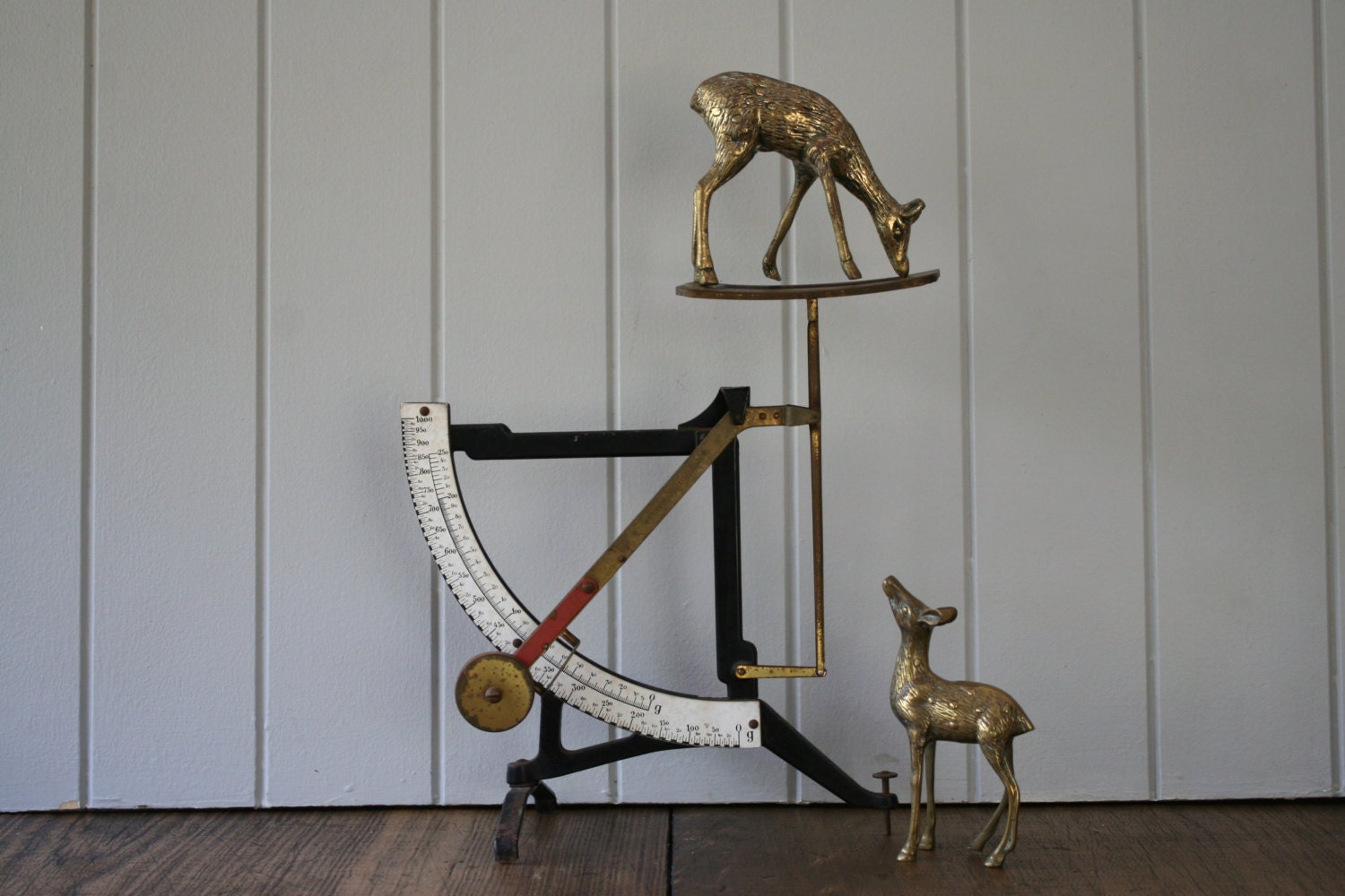 RESERVED JOANNA Dutch Pendulum Scale for Use or Display Scale