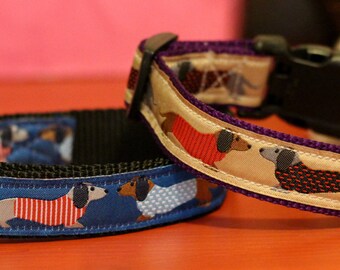 Dachshund collar | Etsy