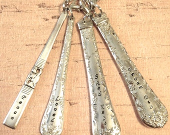 Upcycled silverware | Etsy