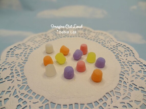 Fake Candy Faux Spice Drops PASTEL Holiday by ImagineOutLoud