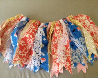 Items similar to Rag Skirt & Top Ensemble on Etsy