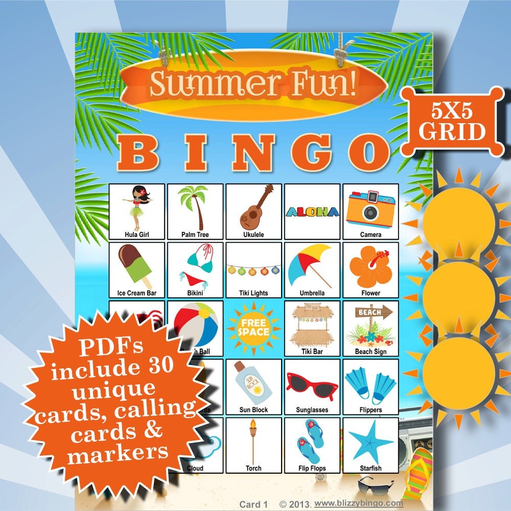 summer-fun-5x5-bingo-printable-pdfs-contain-everything-you