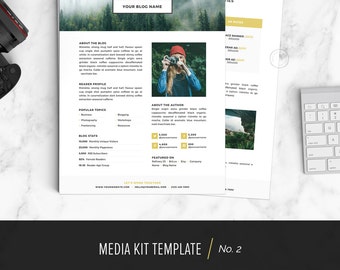Media Kit Press Kit Templates Easy To Edit Clean & High