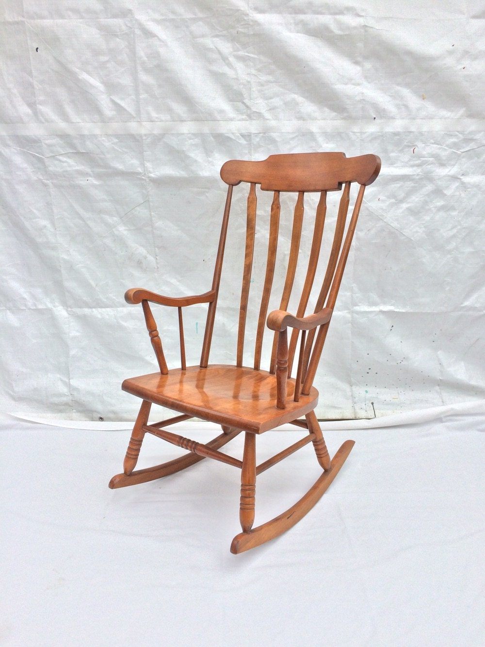 Custom Wooden Rocking Chair For Katie – Haute Juice