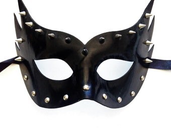 Spiked mask | Etsy