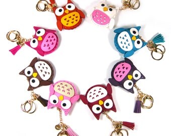 Owl key holder | Etsy