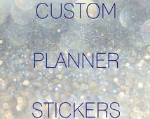Unique personalized planner related items | Etsy