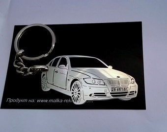 Bmw key chain | Etsy