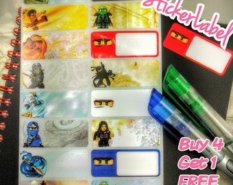 Lego name tags | Etsy