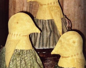 Primitive Folkart Patterns by Sassafras Hill by sassafrasprims