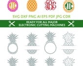 Pineapple svg | Etsy