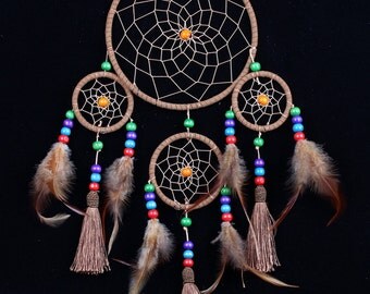 Ojibwe dreamcatcher | Etsy