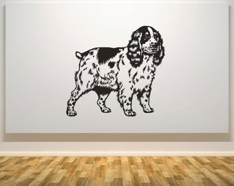 Cocker spaniel decal | Etsy