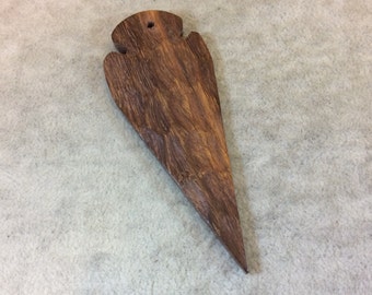 Wooden arrowhead | Etsy
