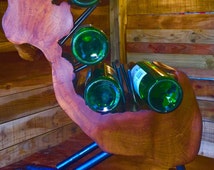Popular items for wooden wine rack on Etsy