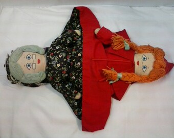 Topsy turvy doll | Etsy