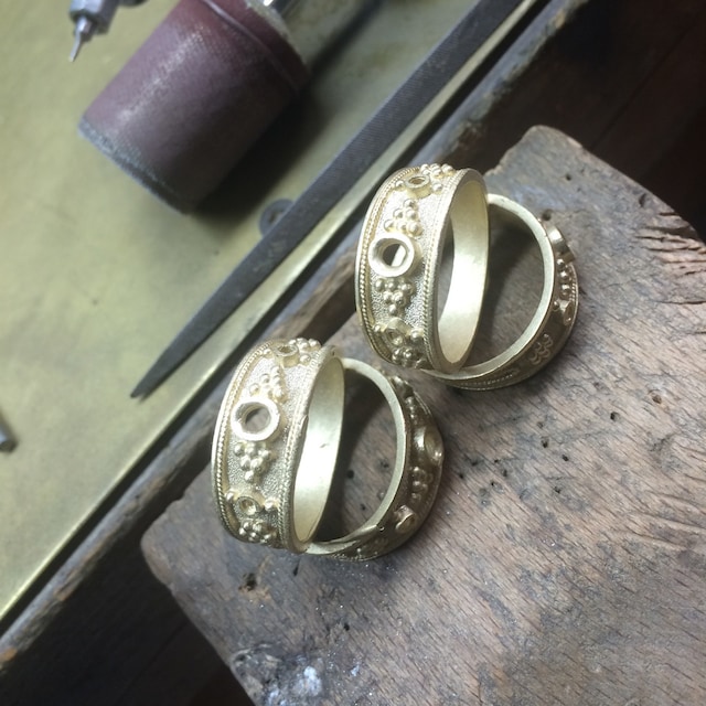 ETRUSCAN BYZANTINE GREEK JEWELRY by DAPERIS on Etsy