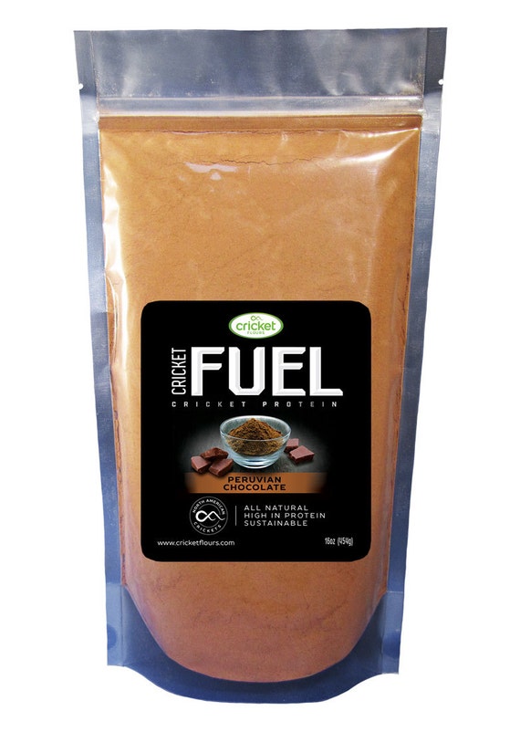 Cricket Protein Powder Insect Protein Powder 1lb: Peruvian