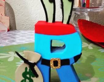 Spongebob letters | Etsy