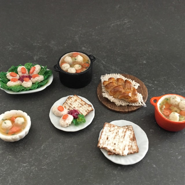 One of a kind miniatures in 1:12 scale by DoubleNminis on Etsy