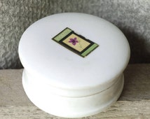 Unique porcelain powder jar related items | Etsy