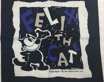 Felix the cat fabric | Etsy