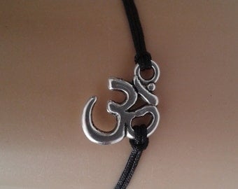 Om bracelet | Etsy