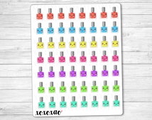 Unique nail polish bottles related items | Etsy