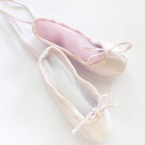 Custom Decorated Pointe Shoe Ornament by BallerinaBoutiquetsy