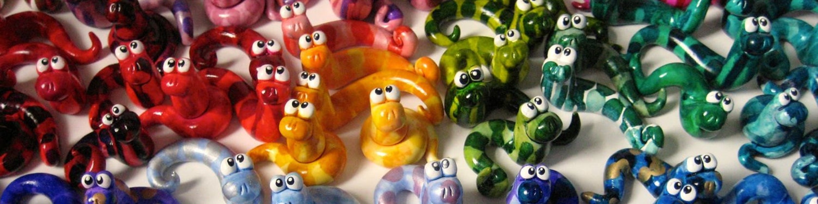 Lucky Slugs by WHWStudios on Etsy