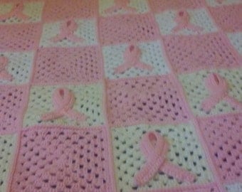 Ribbon afghan | Etsy