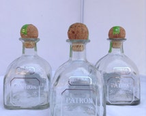Unique patron bottle related items | Etsy