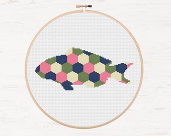 Fish mosaic | Etsy